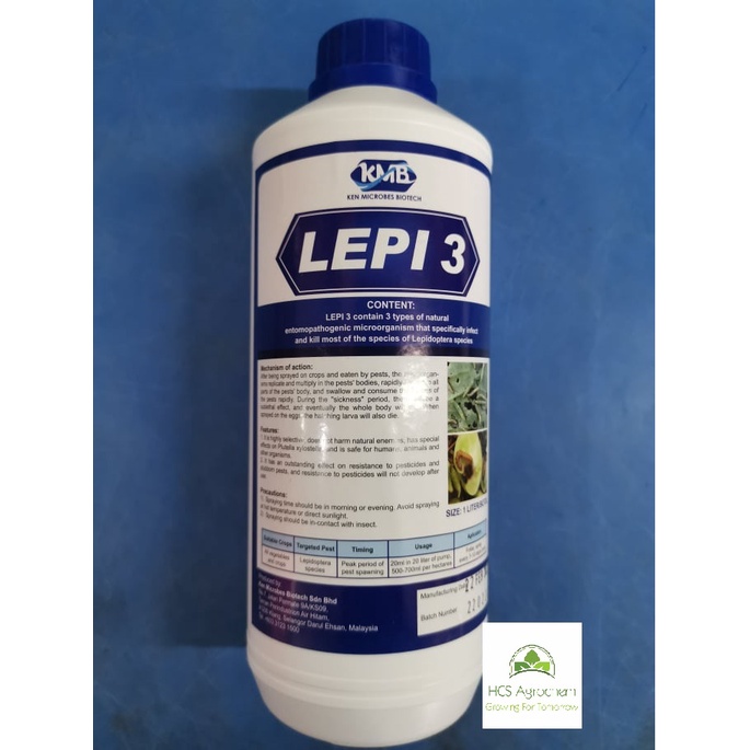 (+-1lit) Racun serangga organik Ken Microbe Lepi 3 | Shopee Malaysia