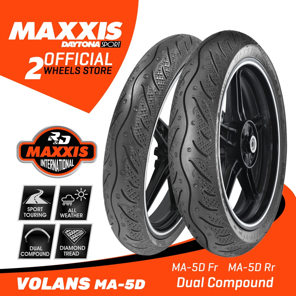 Maxxis Volans Dual Compound (17”) MA-5D | Shopee Malaysia
