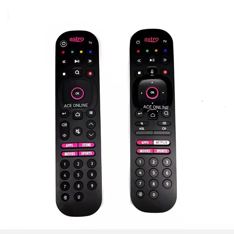 ASTRO ULTRA BOX REMOTE CONTROL (100% ORIGINAL OR OEM ) | Shopee Malaysia