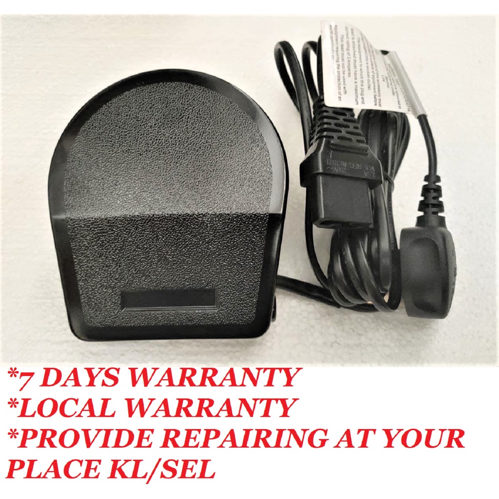 SINGER 3514 0117 2623 2624 Pedal Pemijak Kaki Foot Controller Sewing ...