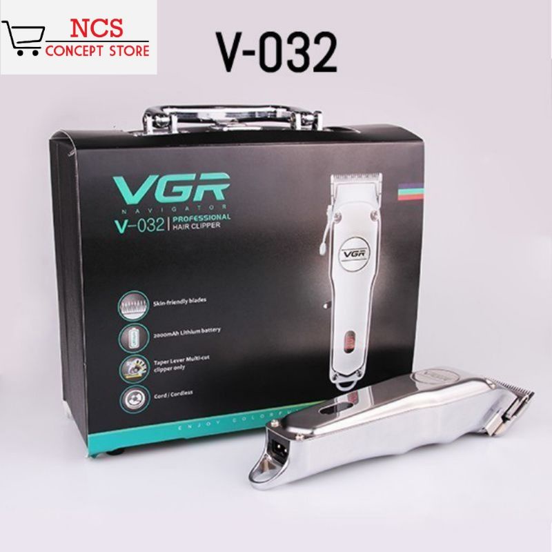Vgr V 032 V 227 Steel Cordless Clipper Professional Hair Trimmer