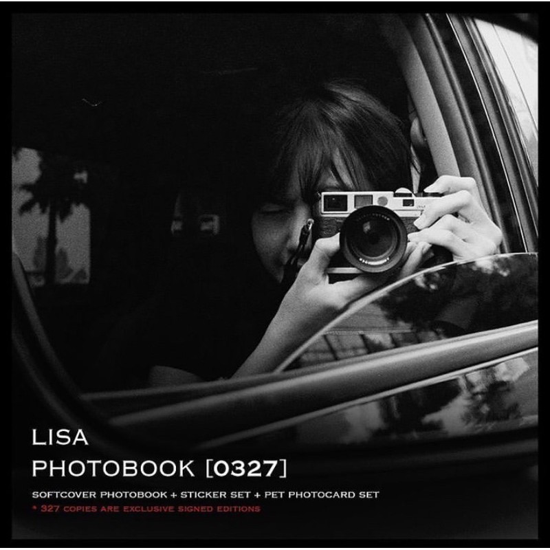 LISA PHOTOBOOK [0327] LIMITED EDITION | Shopee Malaysia