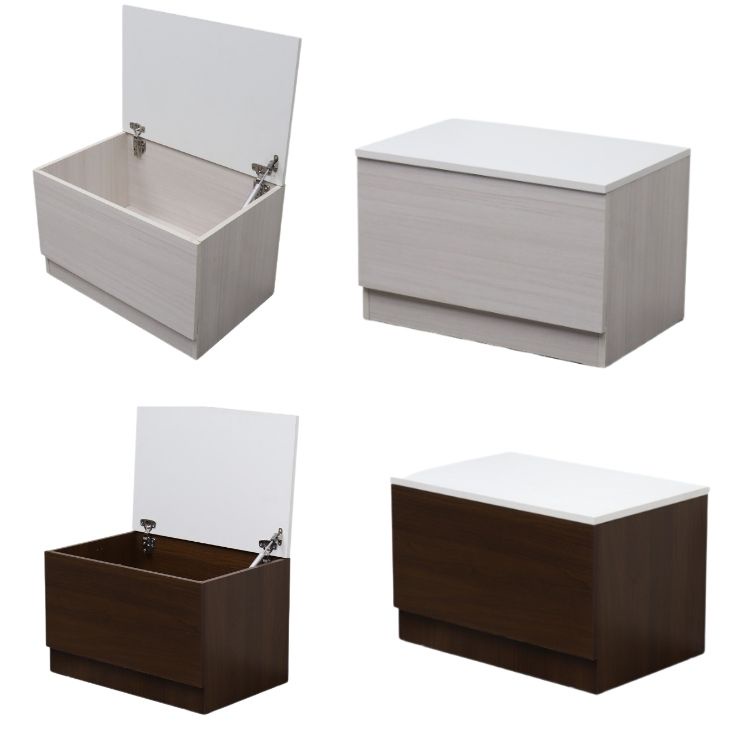 Wonderful 60cm Bay Window Cabinet Storage Bench Kabinet bertutup Oak ...