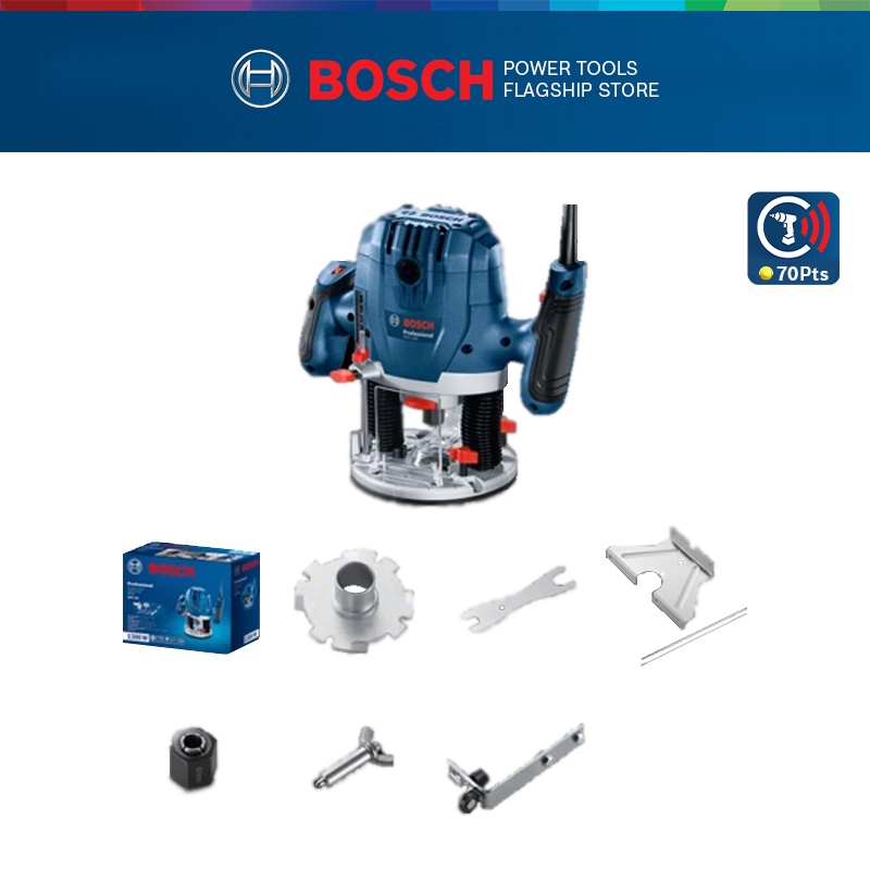 BOSCH GOF 130 Professional Router - 06016B70L1 | Shopee Malaysia