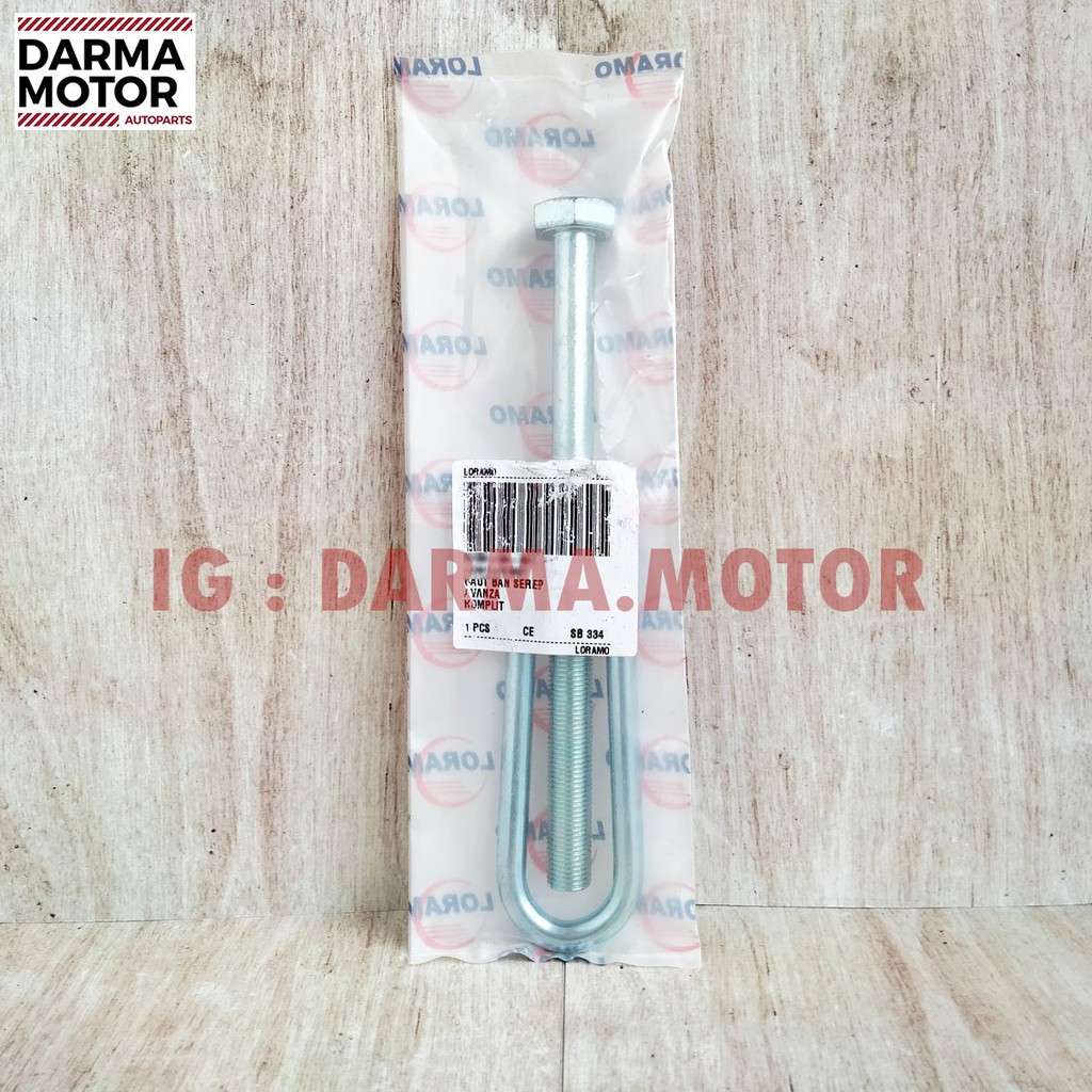 GANTUNGAN Complete Toyota Avanza-Xenia Spare Tire Hanger Bolt Loramo ...