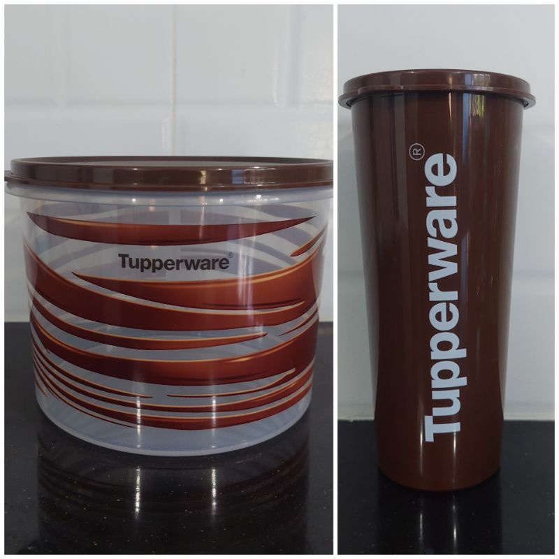 Tupperware Grand Choco Tower | Shopee Malaysia