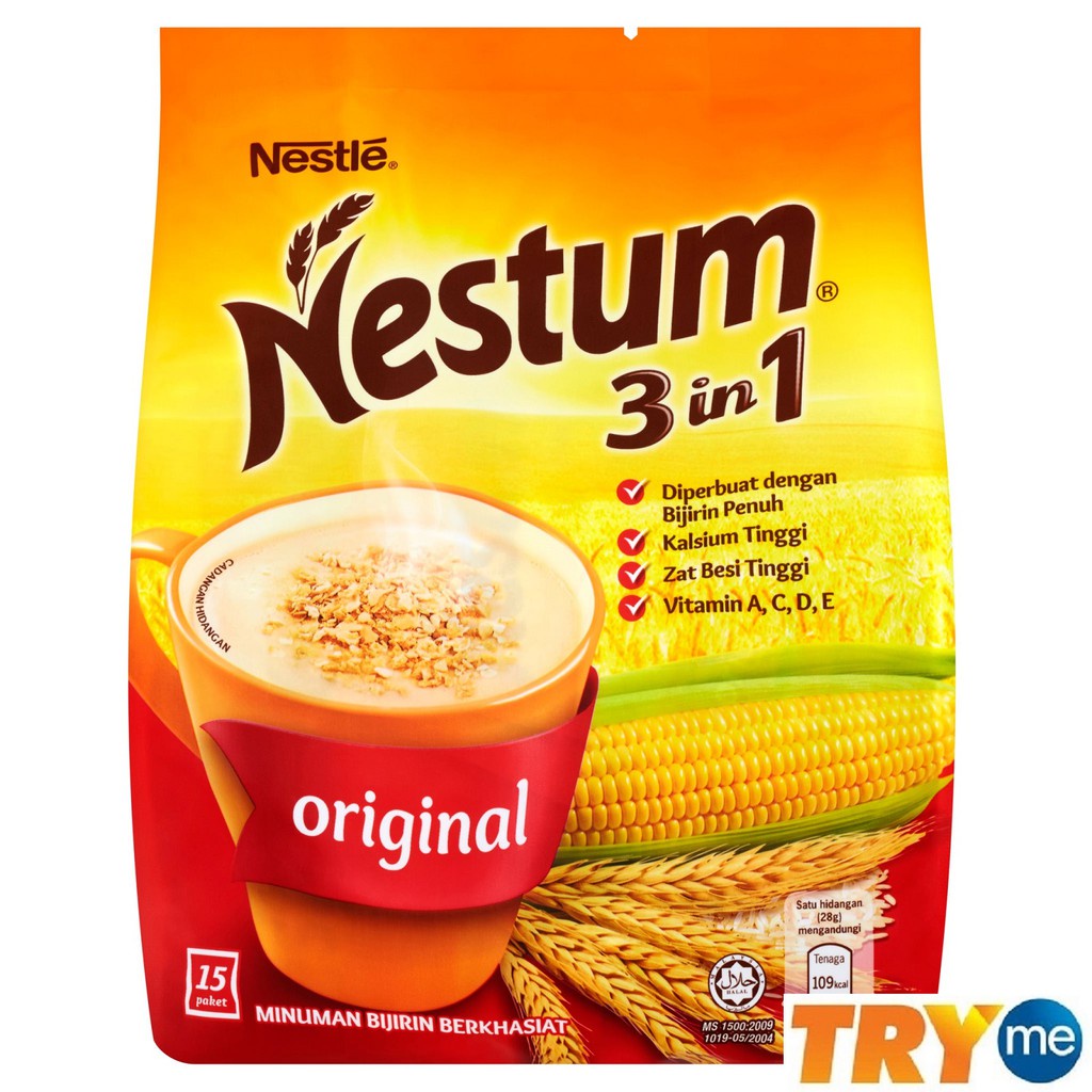 Nestle Nestum 3 in 1 Original (28g x 14's) | Shopee Malaysia