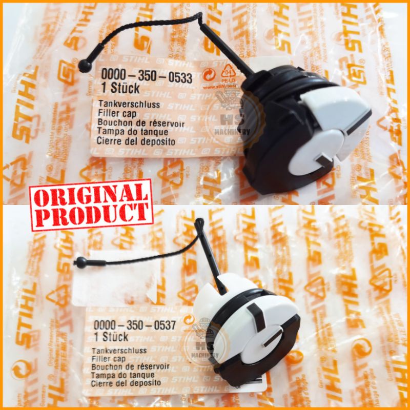 Original MS210 MS230 MS250 MS361 MS381 MS382 MS651 Oil Cap Fuel Cap ...