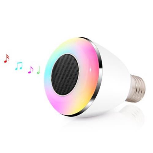 BL-08A BLUETOOTH COLOR CHANGING LED LIGHT BULB WITH SPEAKER (WHITE ...