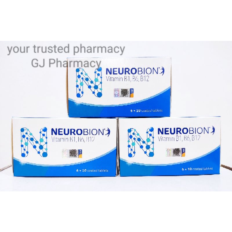 NEUROBION Vitamin B1,B6,B12 Khas untuk MASALAH SARAF Relieve Numbness ...