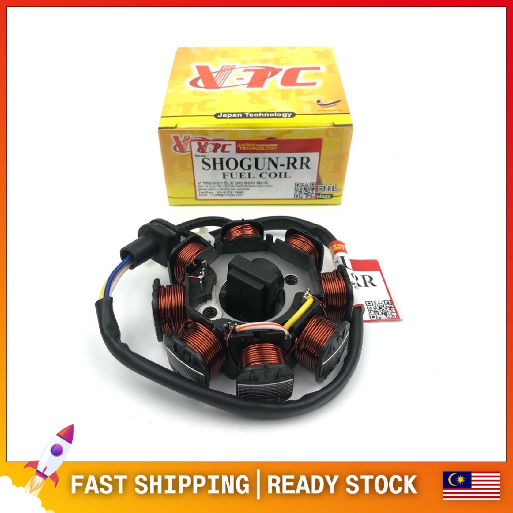 SUZUKI SHOGUN RR SHOGUNRR MAGNET COIL FUEL COIL VTC | Shopee Malaysia
