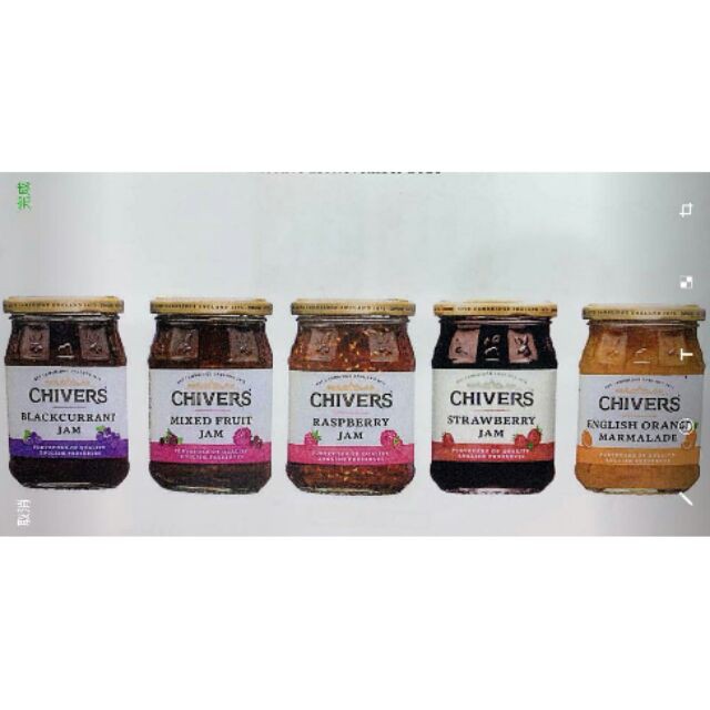 Chivers Jam 340g original england | Shopee Malaysia