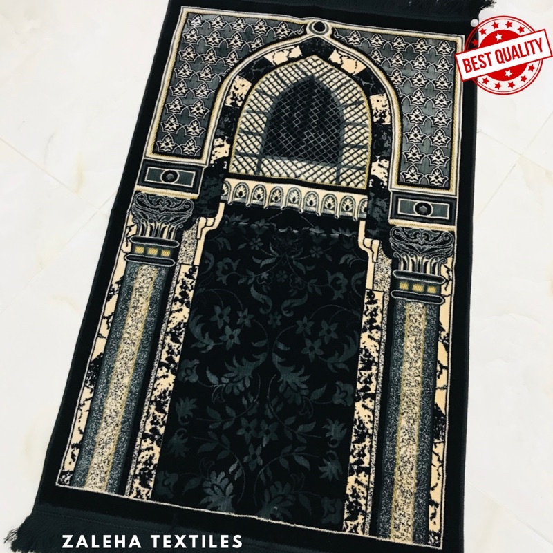 sejadah.sejadah gebu.sejadah hitam tebal.sejadah hantaran hitam.sejadah ...