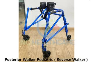Posture Control Reverse Walker (Posterior Walker with front swivel ...