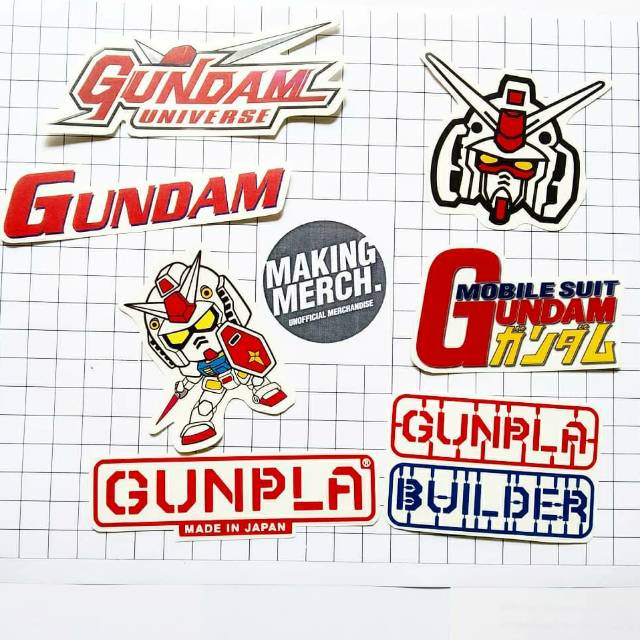 Gundam sticker | Shopee Malaysia