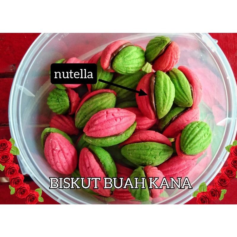 Biskut Buah Kana Inti Coklat by JK Homemade | Shopee Malaysia
