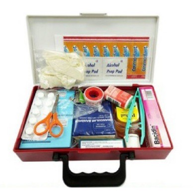MediShield Equipped First Aid Kit / Box MAS 319 (exp January 2027 ...