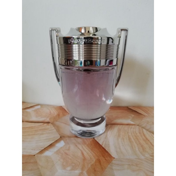 Original tester perfume Paco Rabanne Invictus | Shopee Malaysia