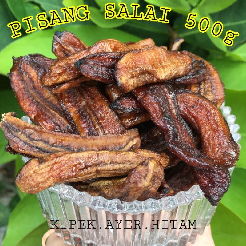 PISANG SALAI ORIGINAL KAMPUNG / PISANG SALAI KAMPUNG / PISANG ASAP ...
