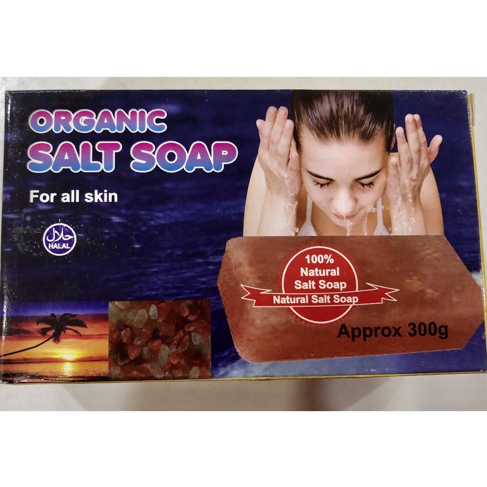Sabun Buku Garam Bukit Organik (Ready Stock) | Shopee Malaysia
