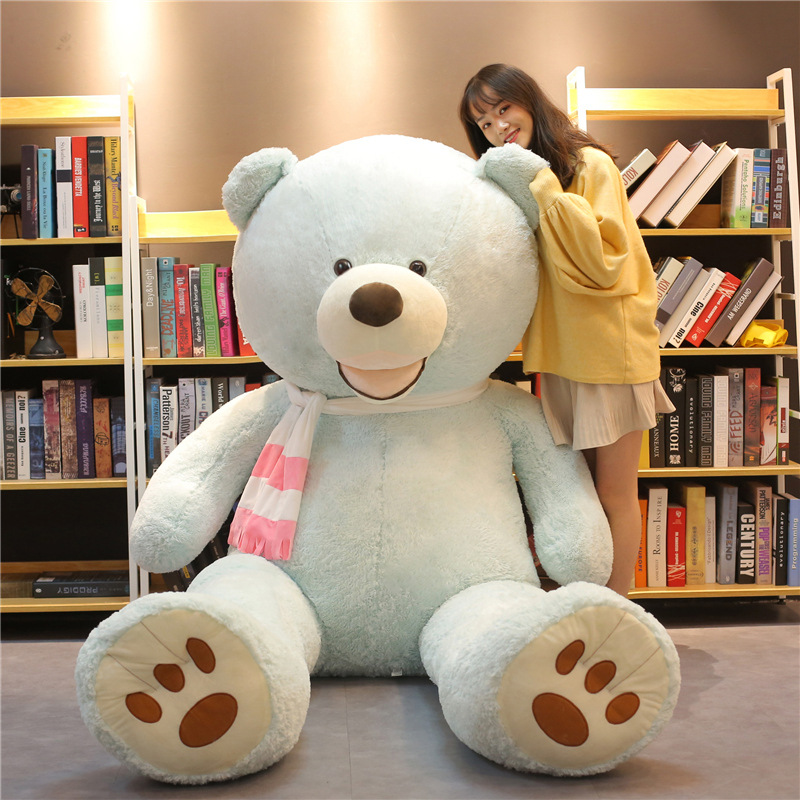 Hug Bear American Big Bear Doll Teddy Bear Anak Patung Kain Cute Plush ...