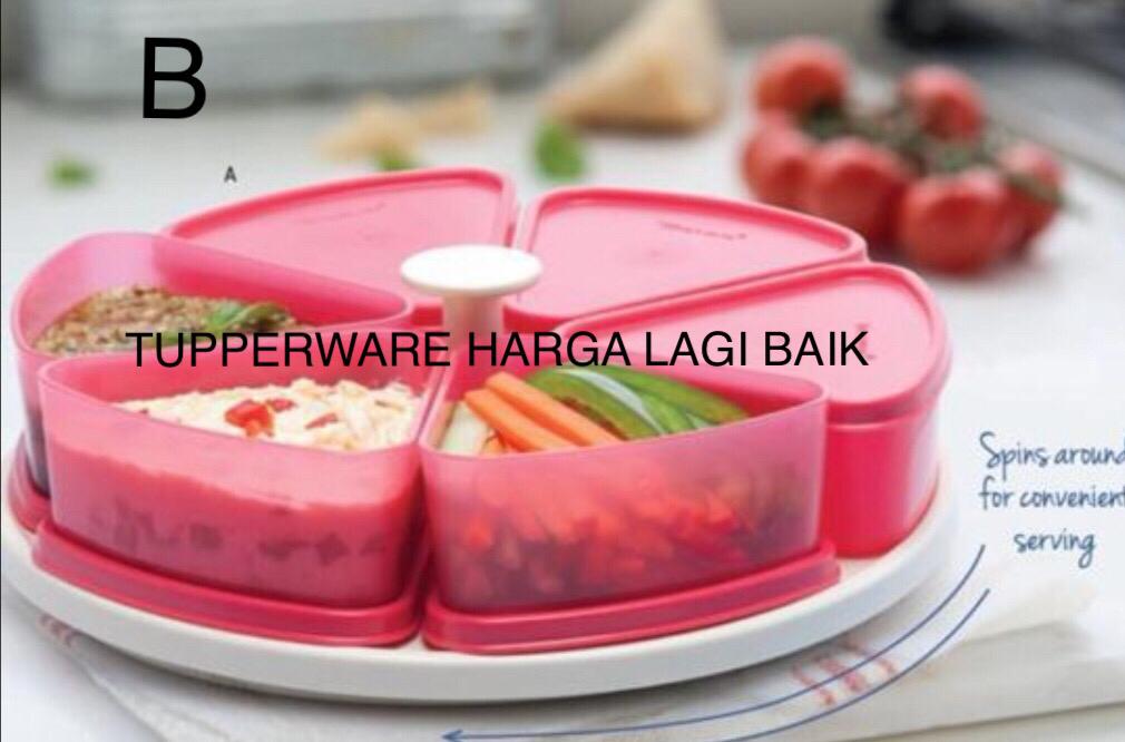 Tupperware Modular Carousel / Bekas Kuih Raya | Shopee Malaysia