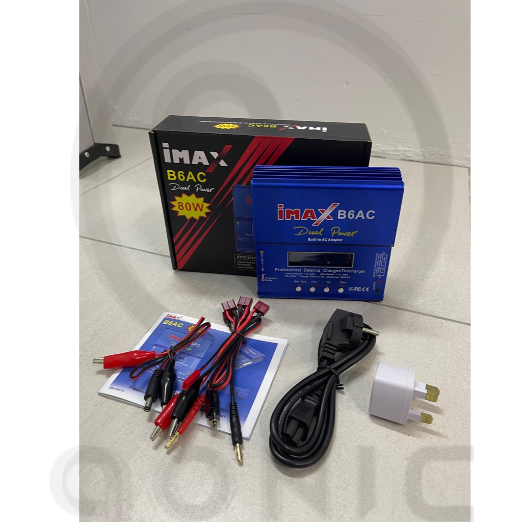 SkyRC iMax B6AC V2 / B6 / B6AC Pengecas Imbangan Profesional DIY ...