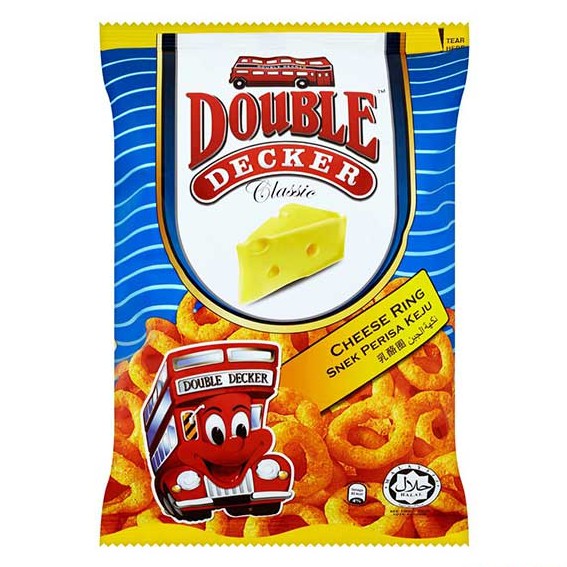 Double Decker Classic Cheese Ring 60g | Shopee Malaysia