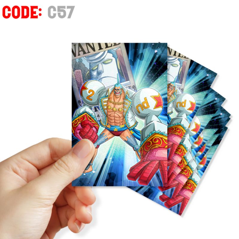 C3 - Sticker Waterproof Cartoon Anime ( One Piece ) | Shopee Malaysia