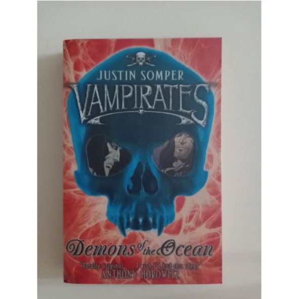 Vampirates Series: Demons of the Ocean, Blood Captain, Empire of Night ...