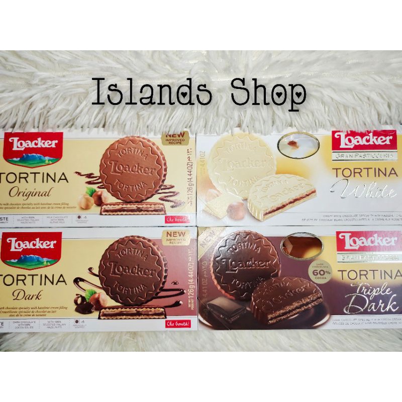 Coklat Langkawi 💯 Loacker Biscuits | Shopee Malaysia