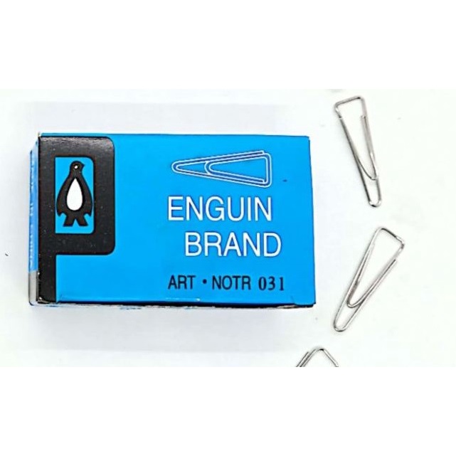 PENGUIN Triangle Paper Clip - 25mm / 31mm | Shopee Malaysia