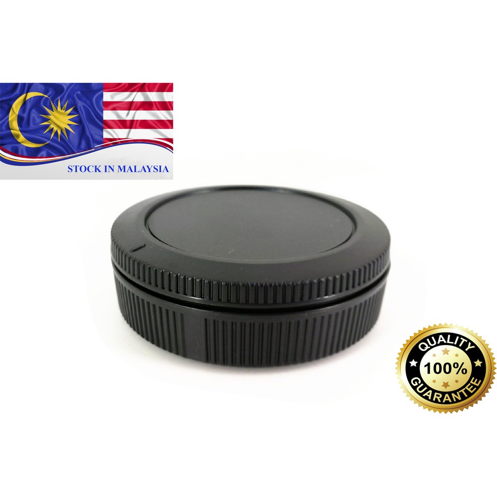 Front Body Cap & Rear Lens Cap Cover for Canon EOS R EOS RP EOS R5 EOS ...