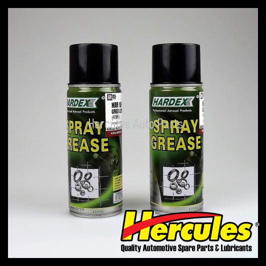 Hardex Grease Spray (400ml) [HD600] (2PCS) | Shopee Malaysia