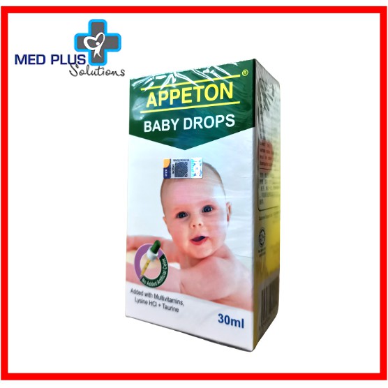 Appeton Multivitamin Plus Baby Drops 30ml (Exp: 5/2025) | Shopee Malaysia