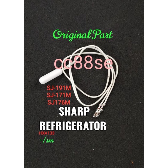 SHARP REFRIGERATOR DEFROST THERMISTOR DEFROST SENSOR SJ-191M SJ-171M SJ ...