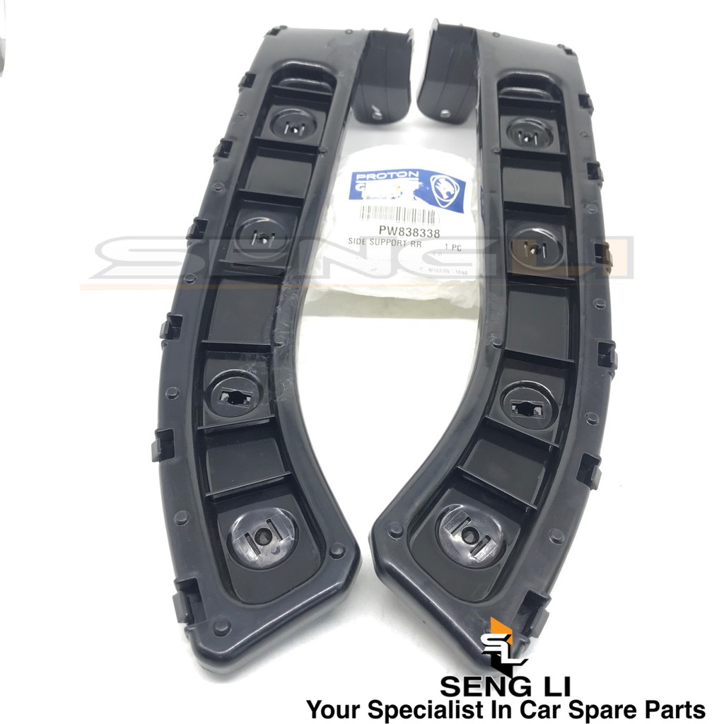 PROTON PERSONA-ORIGINAL/GENUINE REAR BUMPER BRACKET LEFT/RIGHT | Shopee ...