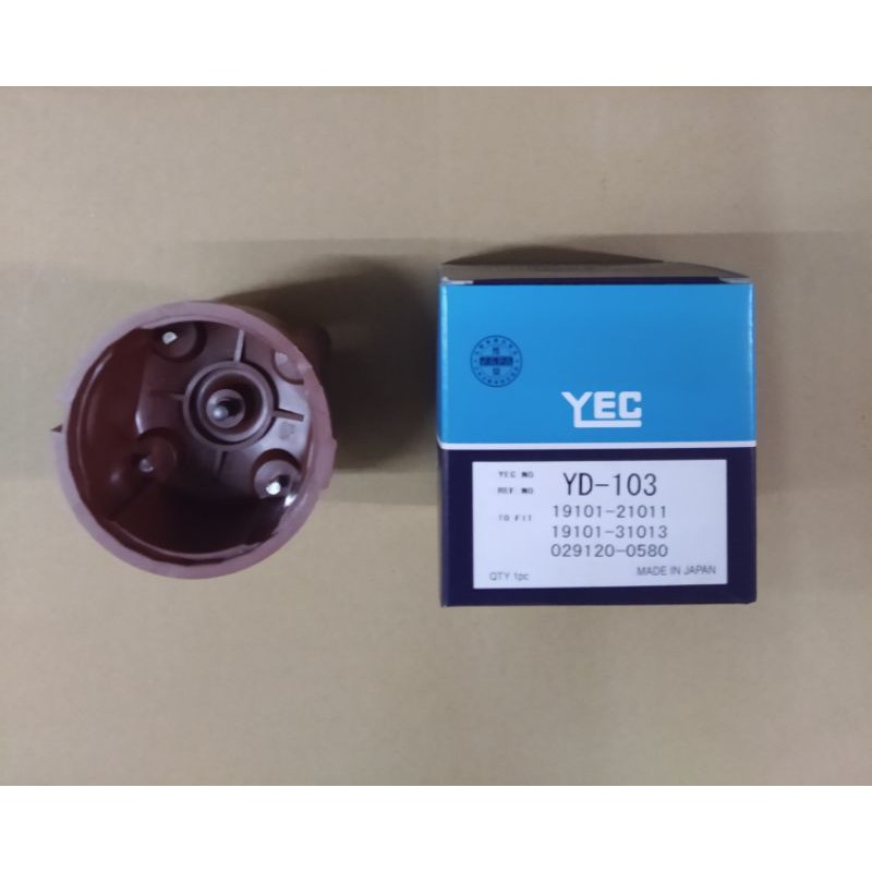 TOYOTA KE30,KE70DX,STARLET 1.3 DISTRIBUTOR CAP(YD-103) | Shopee Malaysia
