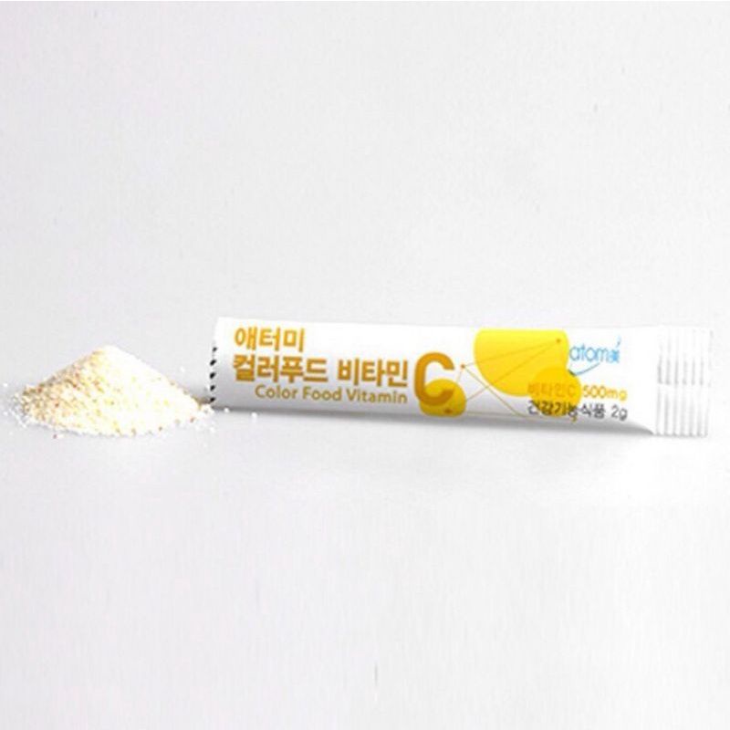 Ready Stock Atomy Vitamin C improve immune system 550mg/1000mg Powder 1 ...