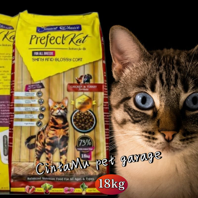 Smart Choice Prefect Kat Premium Cat Food 18kg Makanan Kucing/猫粮 XHACO ...