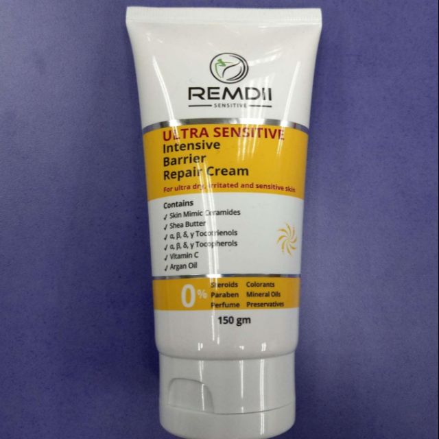 Remdii Ultra Sensitive Intensive Barrier Repair Cream 50g/150g | Shopee ...