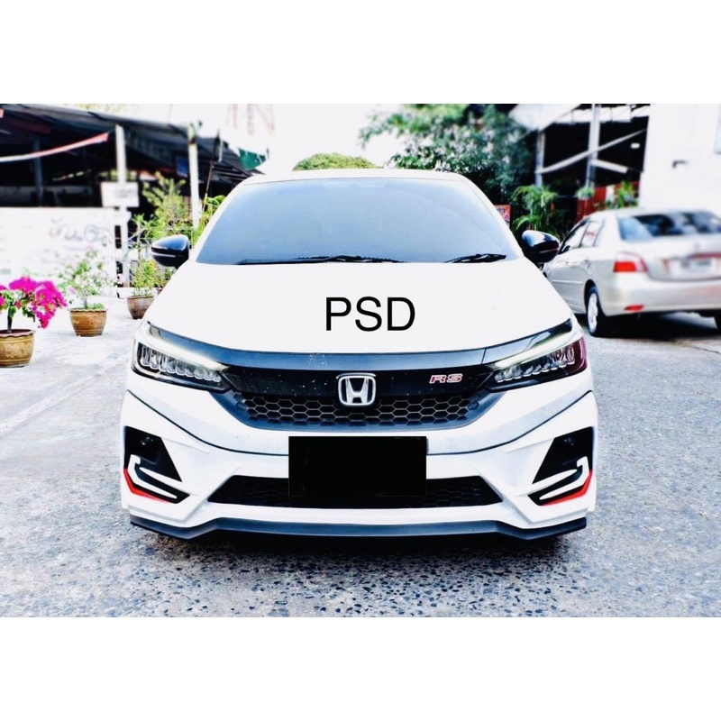 Honda city hatchback 2022 2023 2024 PSD Bodykit body kit front side ...