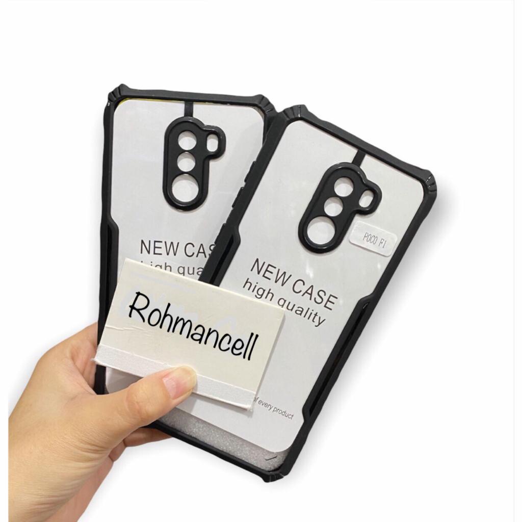 Softcase Xiaomi Poco F1 Shockproof Armor Transparent High Quality ...