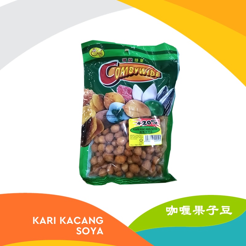 COMBYWIDE Kari Kacang Soya (Exp: 2027) [5 Packs Per Order] | Shopee ...