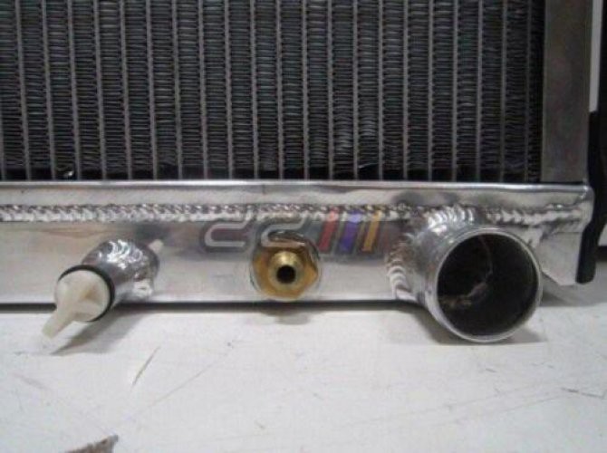 [DD Racing] Toyota Landcruiser 90 95 1KZ Diesel Aluminium Radiator 3 ...