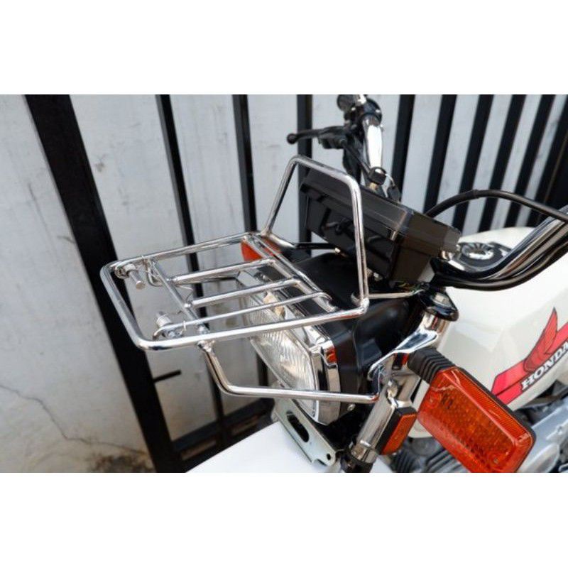 Honda Win 100 Motorcycle Front Rack Honda Win Thick Iron Motorcycle ...