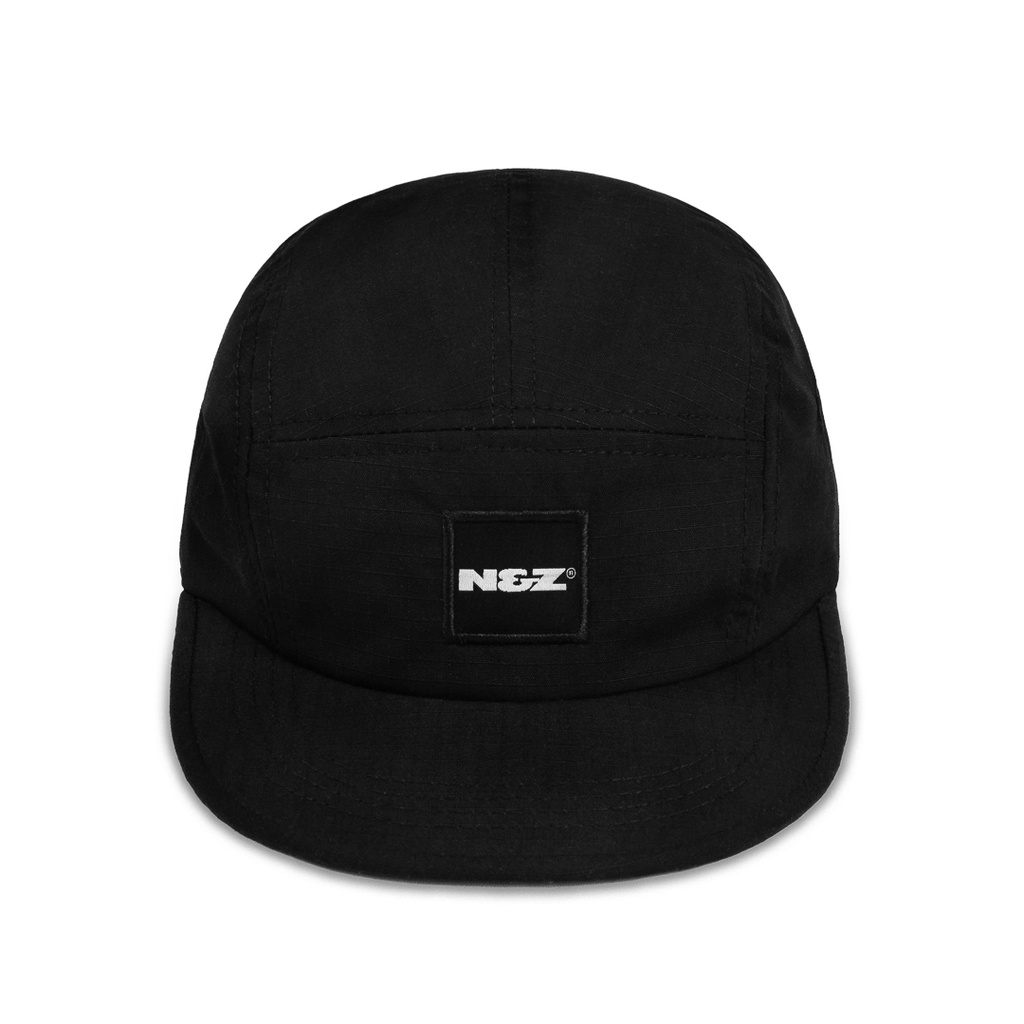 N&Z Black Logo 5 Panel Cap | Shopee Malaysia