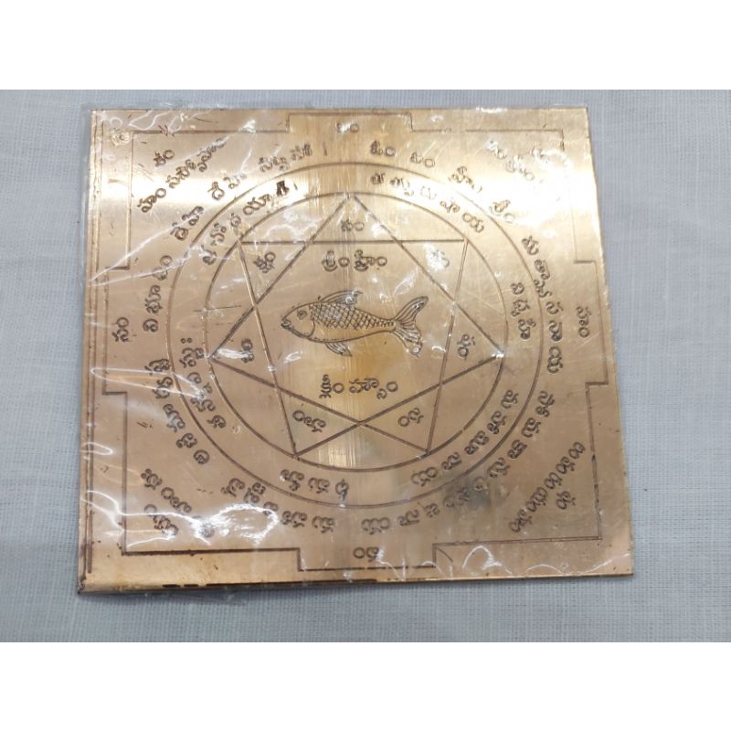 Matsya Yantra Fish / Vishnu Vastu For Prosperity Business Wealth ...