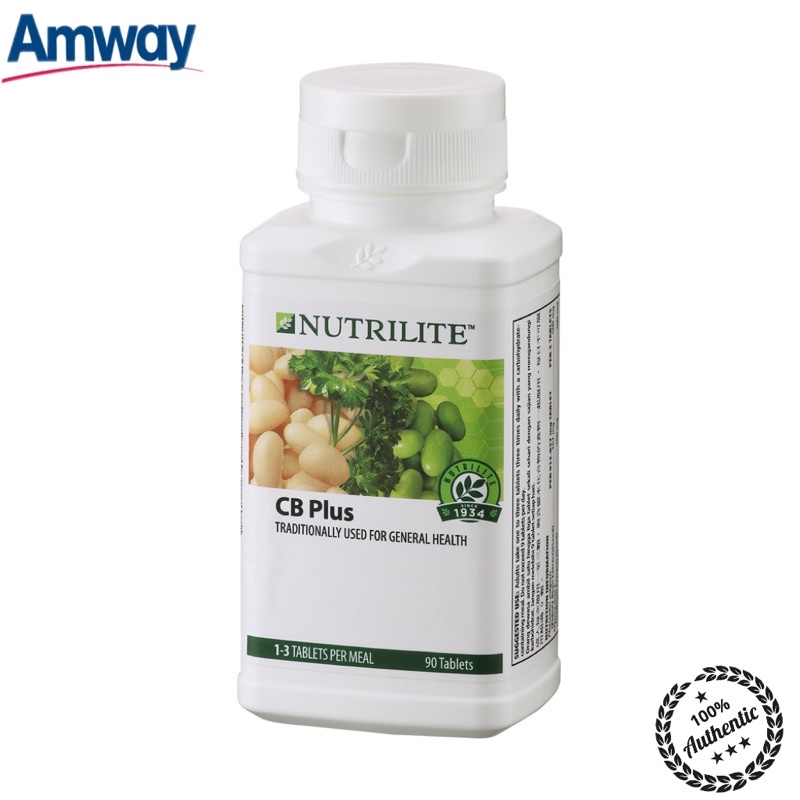 Amway - Nutrilite CB Plus 90 Tablet | Shopee Malaysia