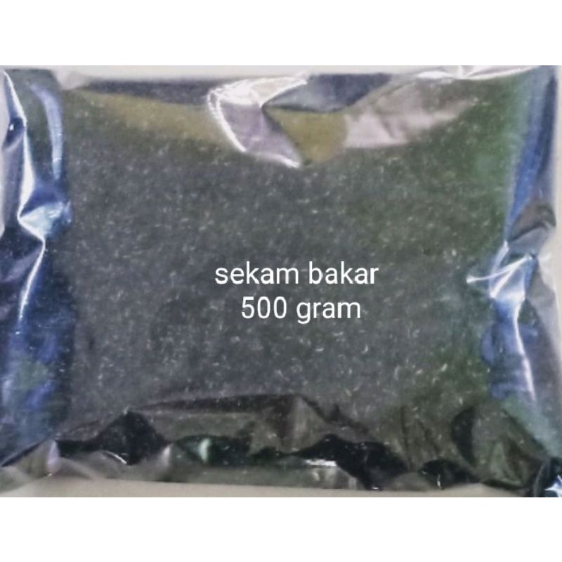 500gram sekam bakar untuk pertanian / baja pokok sayur bunga | Shopee ...